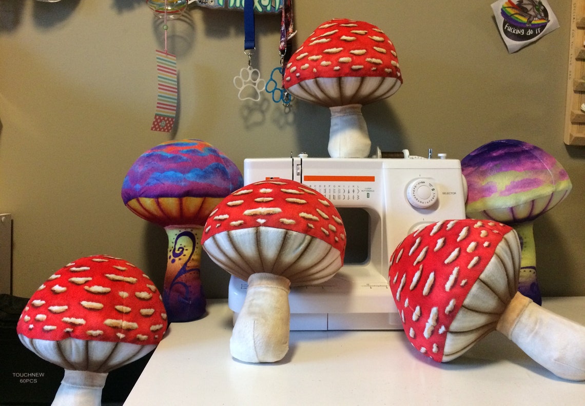 Plushrooms | Etsy