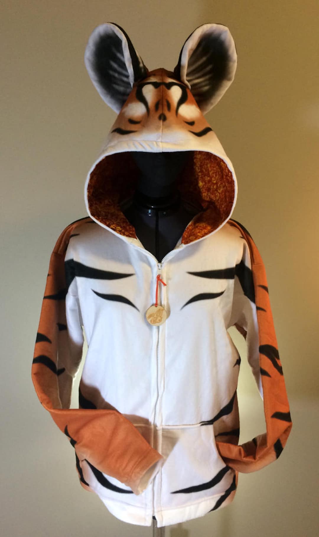 Tiger Hoodie - Etsy
