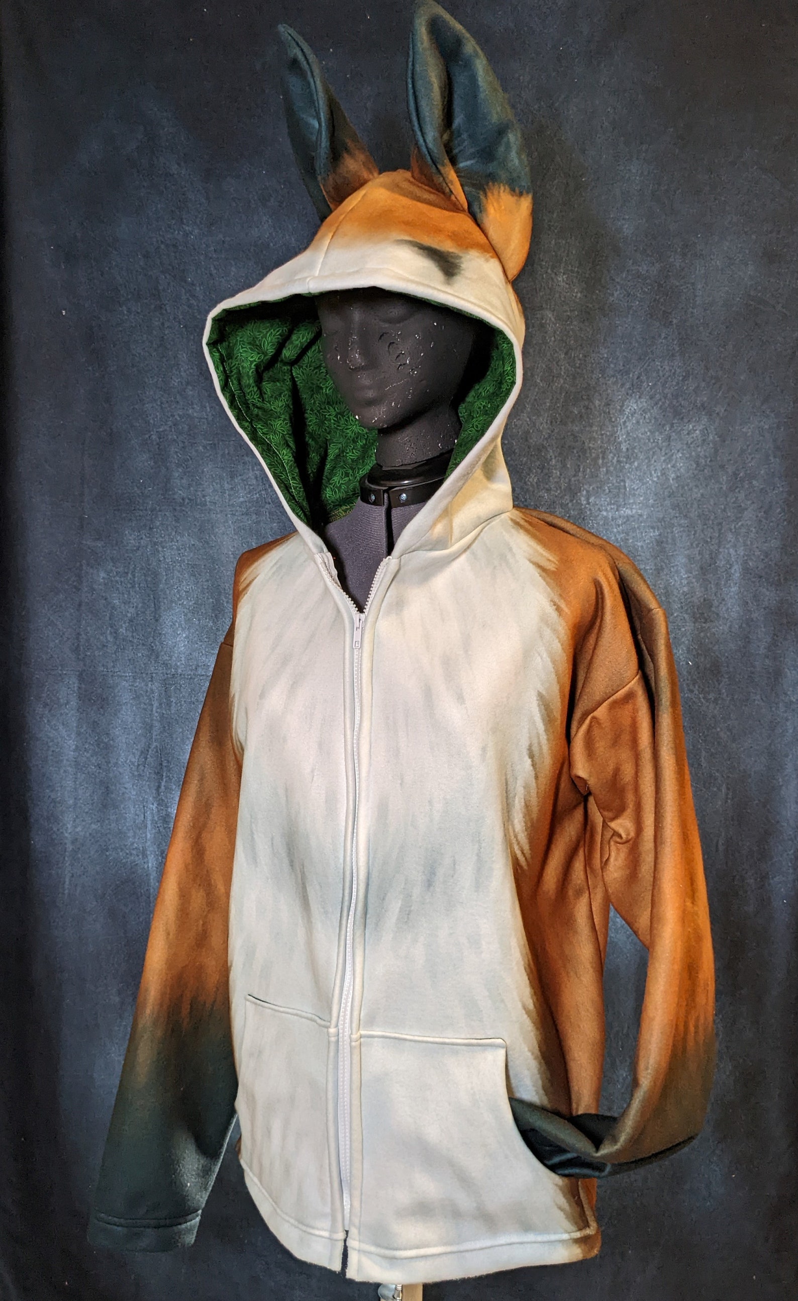 Red Fox Hoodie - Etsy
