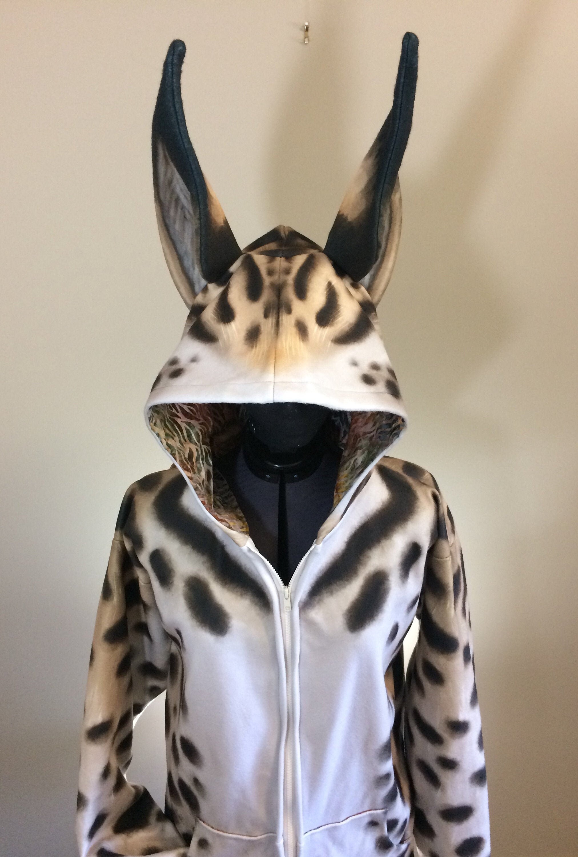 Lynx Hoodie | Etsy