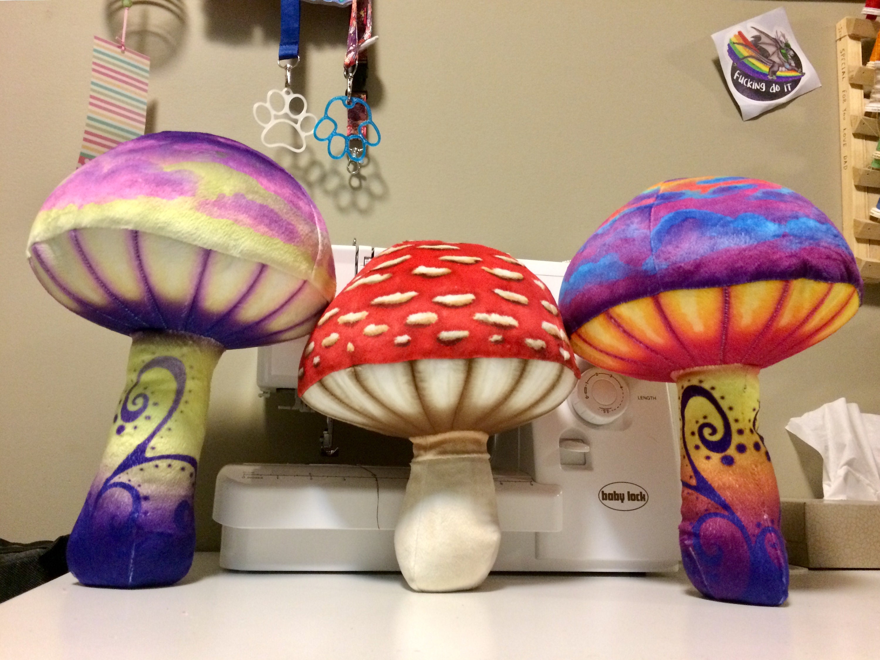 Plushrooms - Etsy