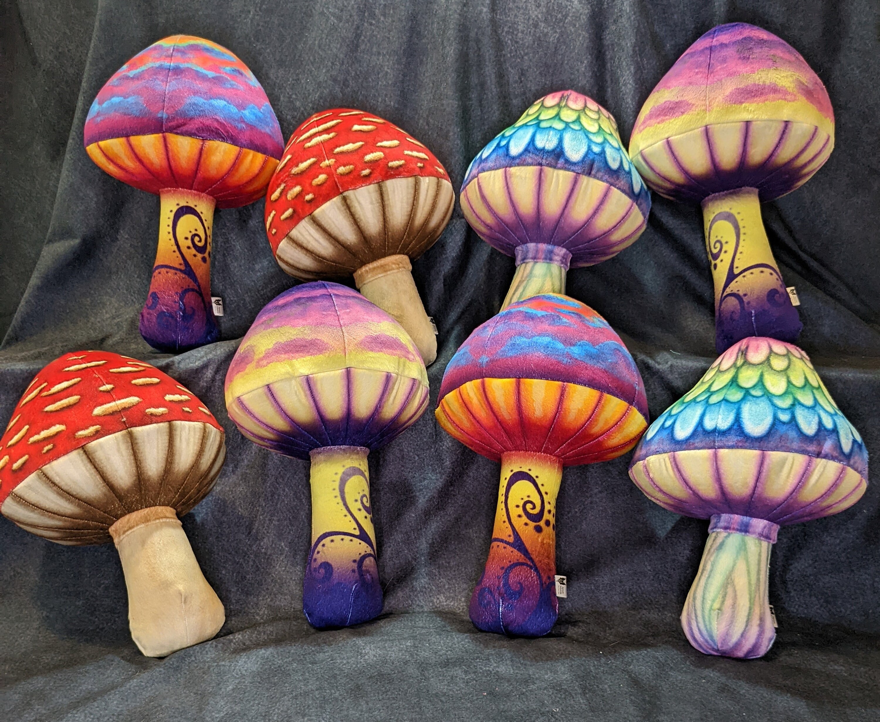Plushrooms - Etsy