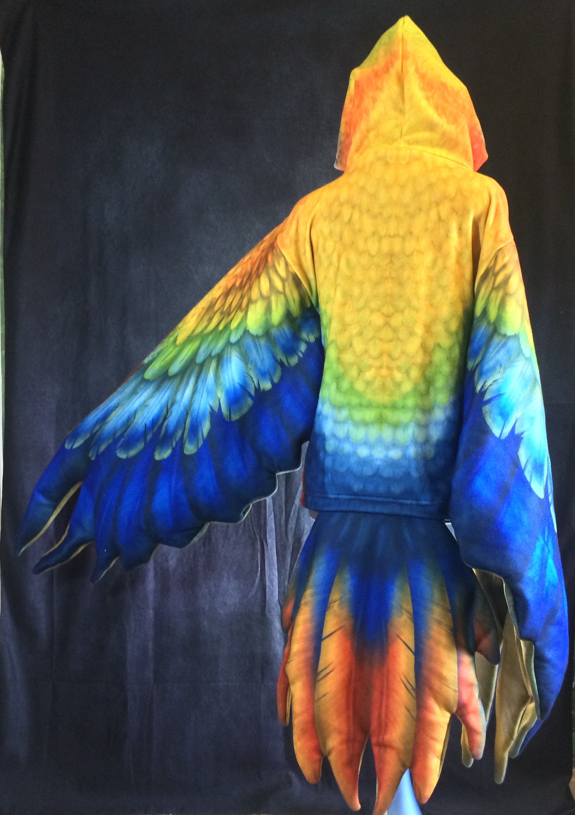 Macaw Hoodie - Etsy