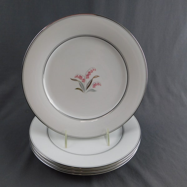 Noritake Lily of the Valley Plates - Etsy