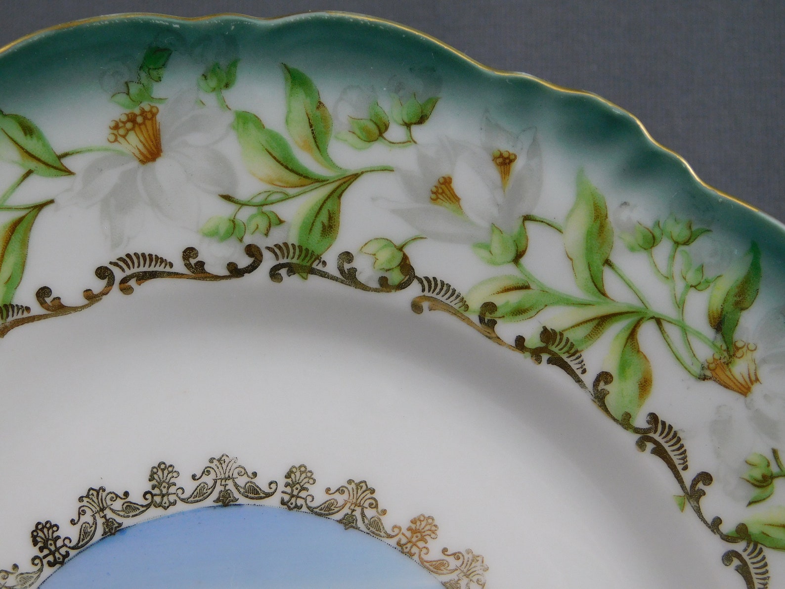 RARE Antique Carnegie Library Houston Texas Souvenir Plate - Etsy