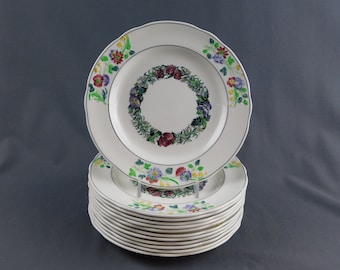 Raised Edge Plates - Etsy