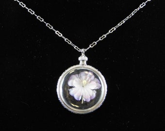 See Through Chain Necklace - Etsy