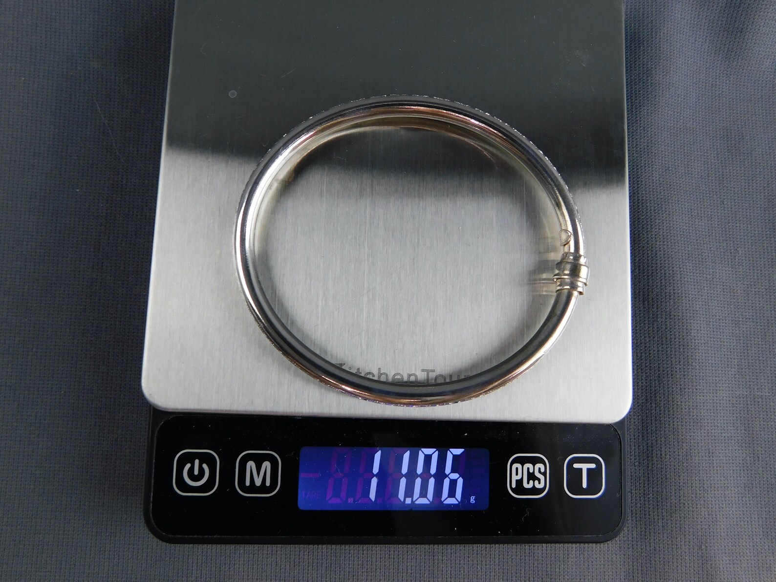 Greek Key Design Sterling Silver Hinged Bangle Bracelet by - Etsy