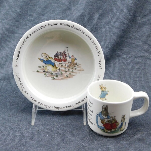 Wedgwood Peter - Etsy