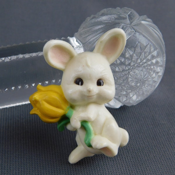 Hallmark Bunny Pin - Etsy