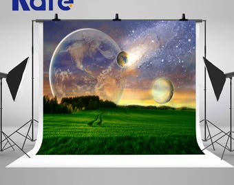 Space backdrop | Etsy