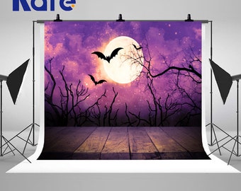 Spooky backdrop | Etsy