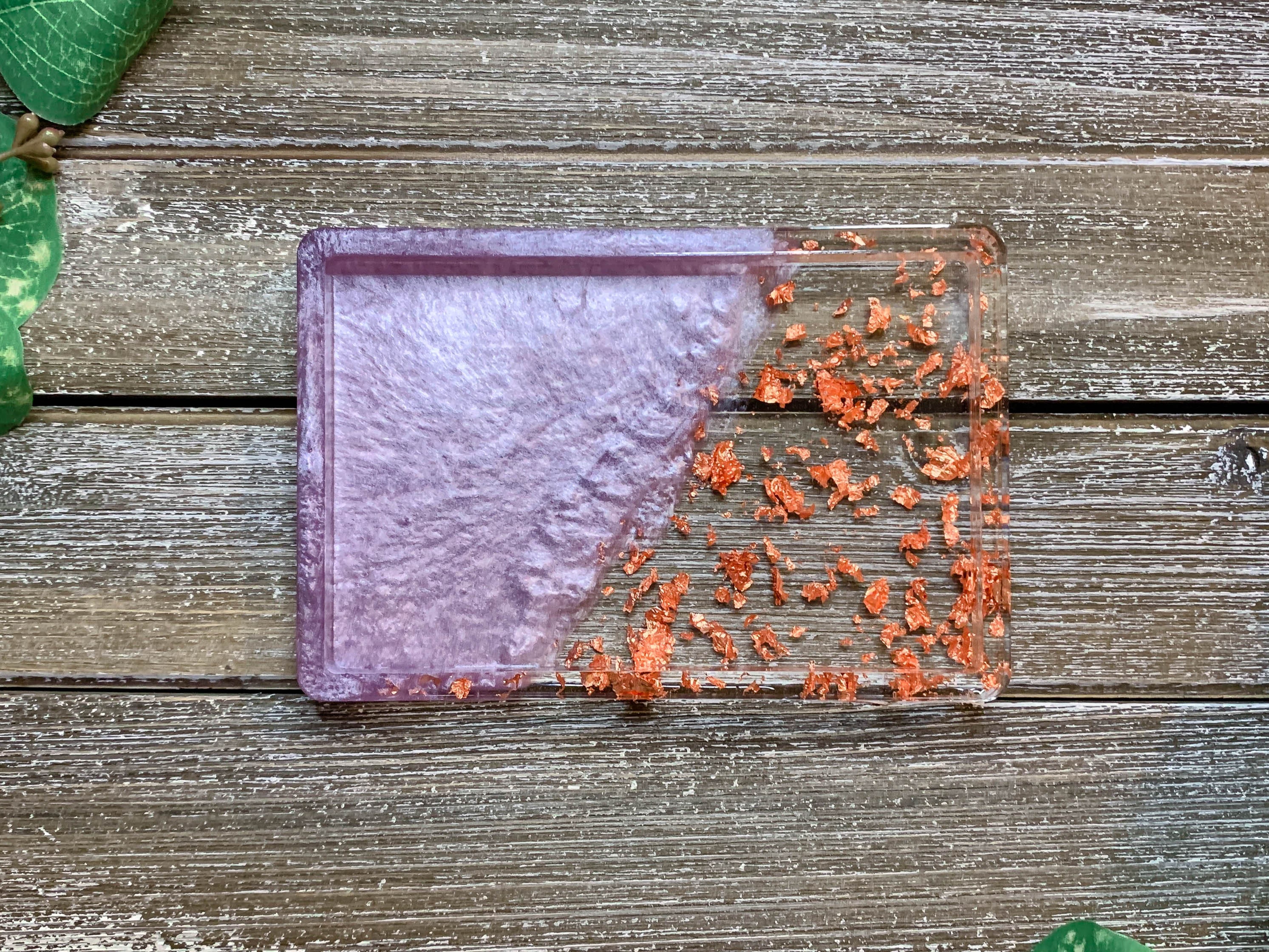 minimalist tray minimalist aesthetic Custom resin tray super sparkly ...