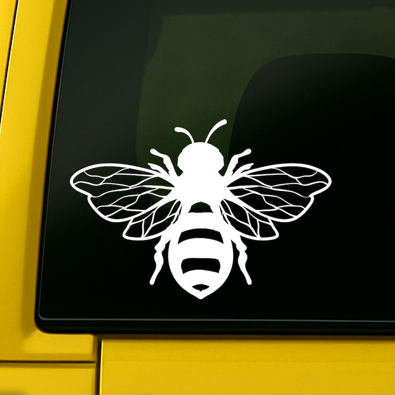 Honey Bee Decal - Etsy
