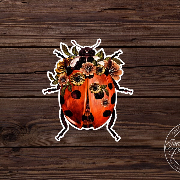 Ladybug Decal - Etsy
