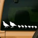 Goose Decal | Goose Stickers, Nature Stickers, Nature Car Decal, Laptop ...