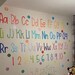 Watercolor Rainbow Alphabet Wall Decal Set Upper Case Lower Case ...