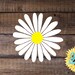 Daisy Yeti Cup Decal Realistic Daisy Flower Daisy Car Window Decal ...