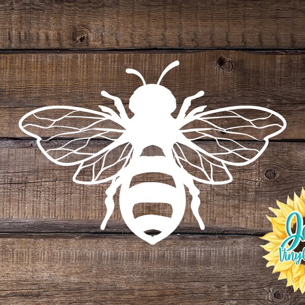 Bee Window Decals - Etsy