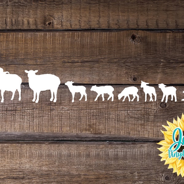 Stick Family Decal - Etsy