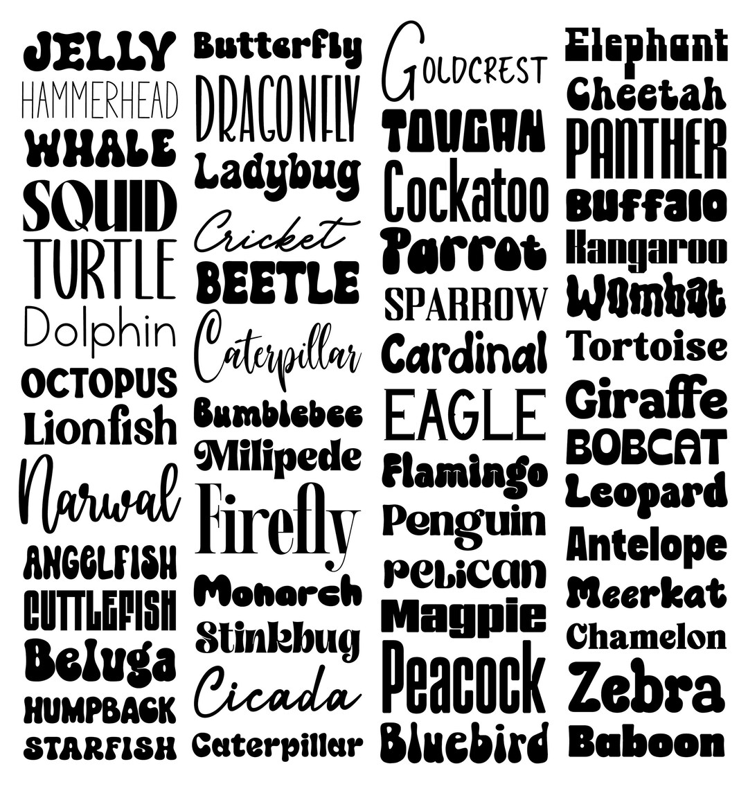 Name Decal Name Vinyl Decal Name Sticker Vinyl Decal Word Decal Any ...