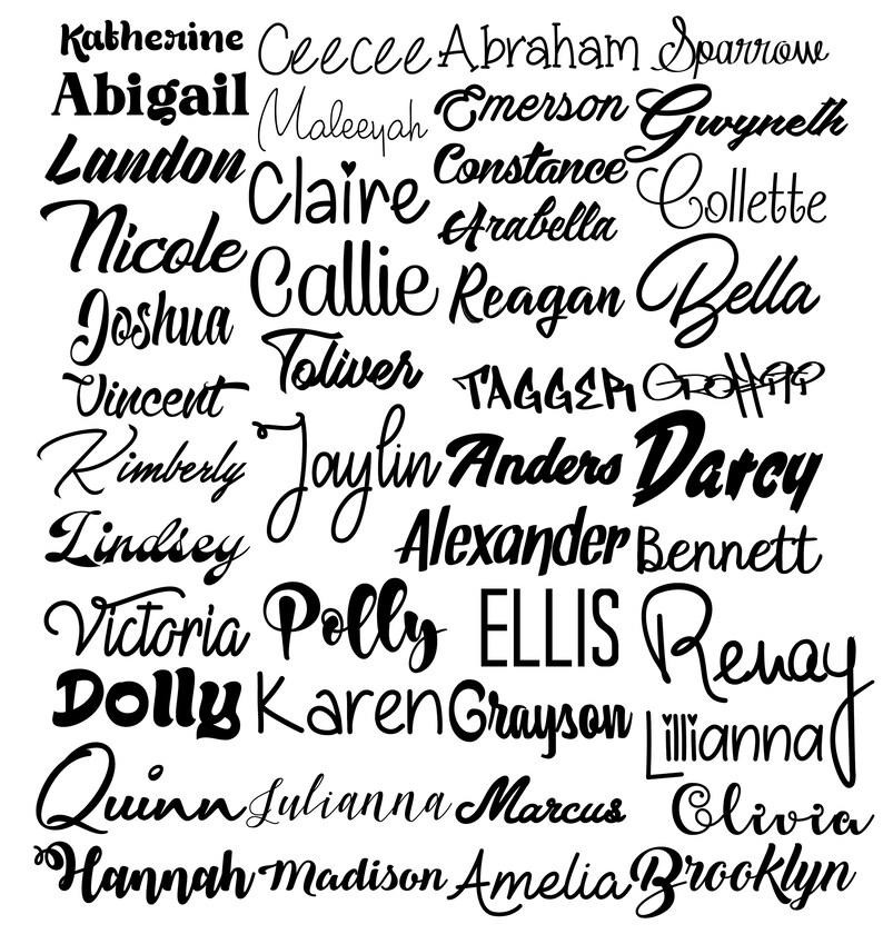 Name Decal Name Vinyl Decal Name Sticker Vinyl Decal Word Etsy name-decal-name-vinyl-decal-name-sticker-vinyl-decal-word-etsy