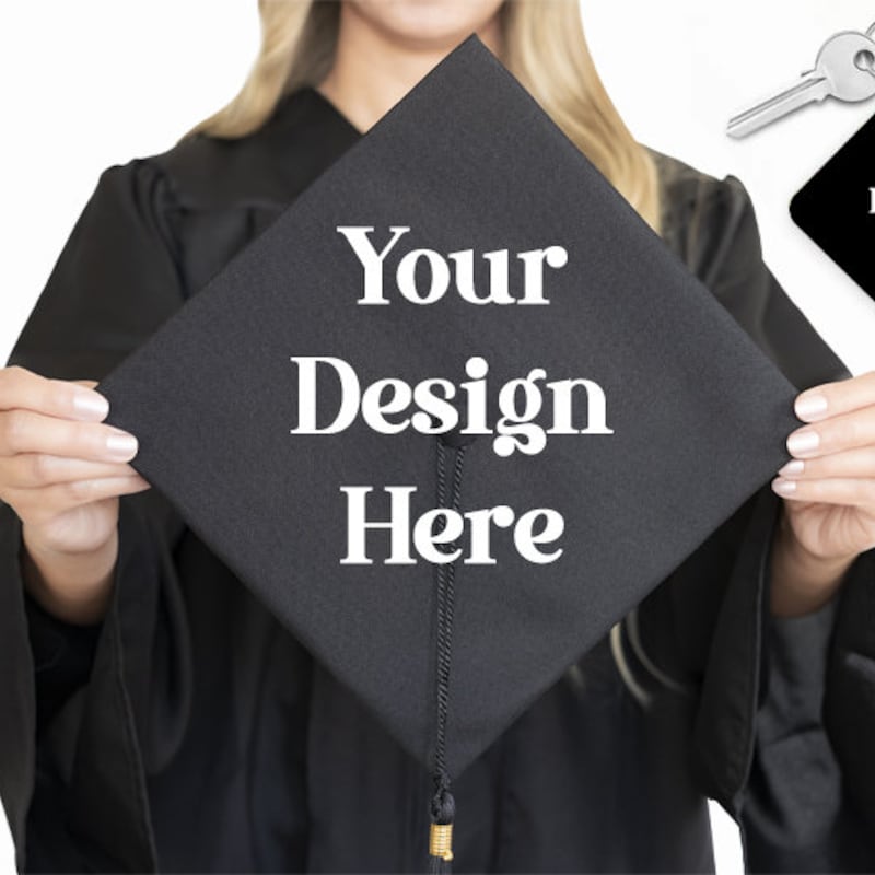 Matching Graduation Cap - Etsy