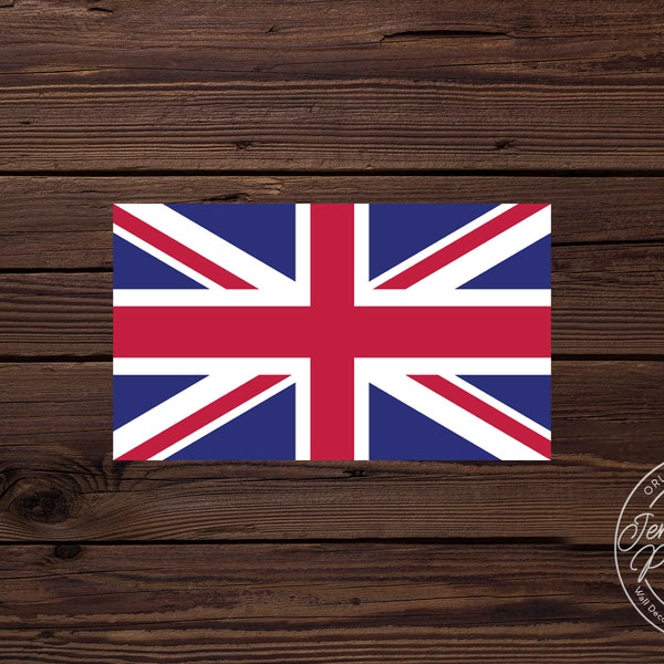 Uk Flag - Etsy