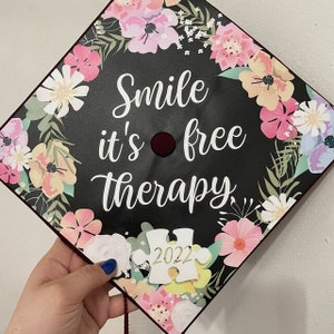 Custom Graduation Cap Topper Sticker & Matching Keepsake Keychain - Etsy