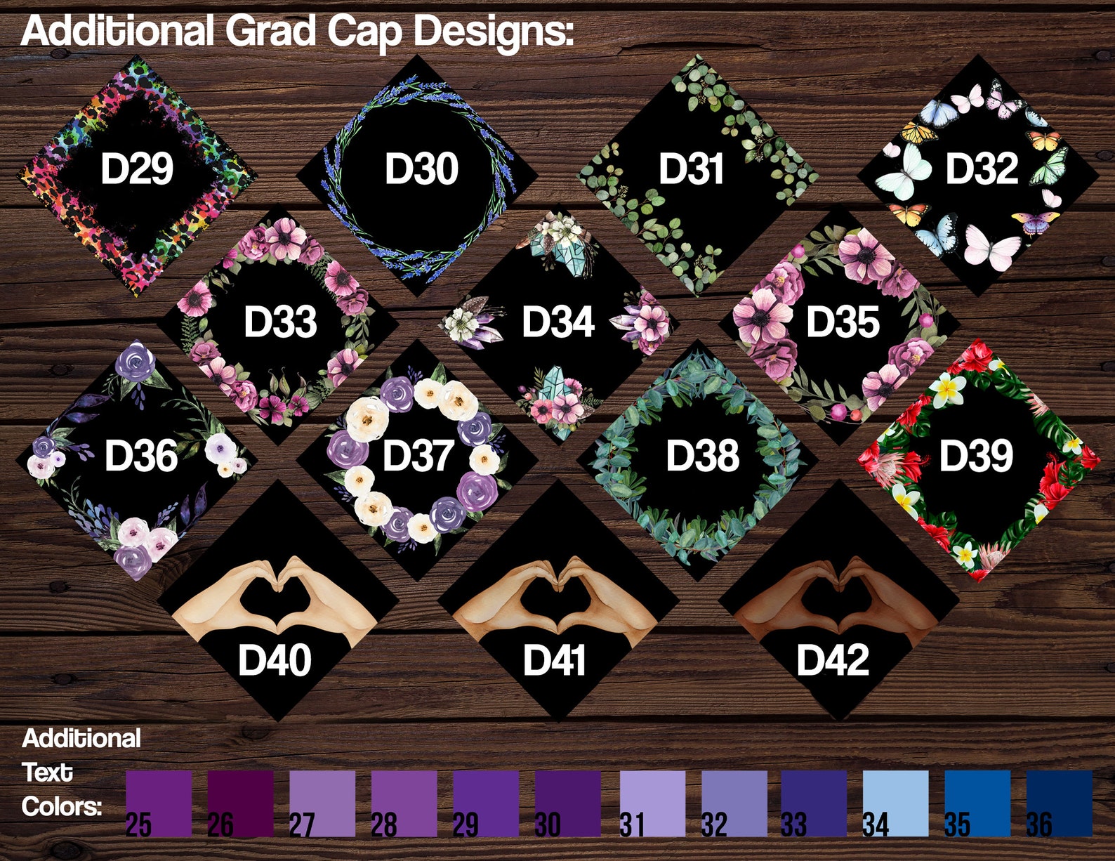 Custom Graduation Cap Topper Sticker & Matching Keepsake - Etsy