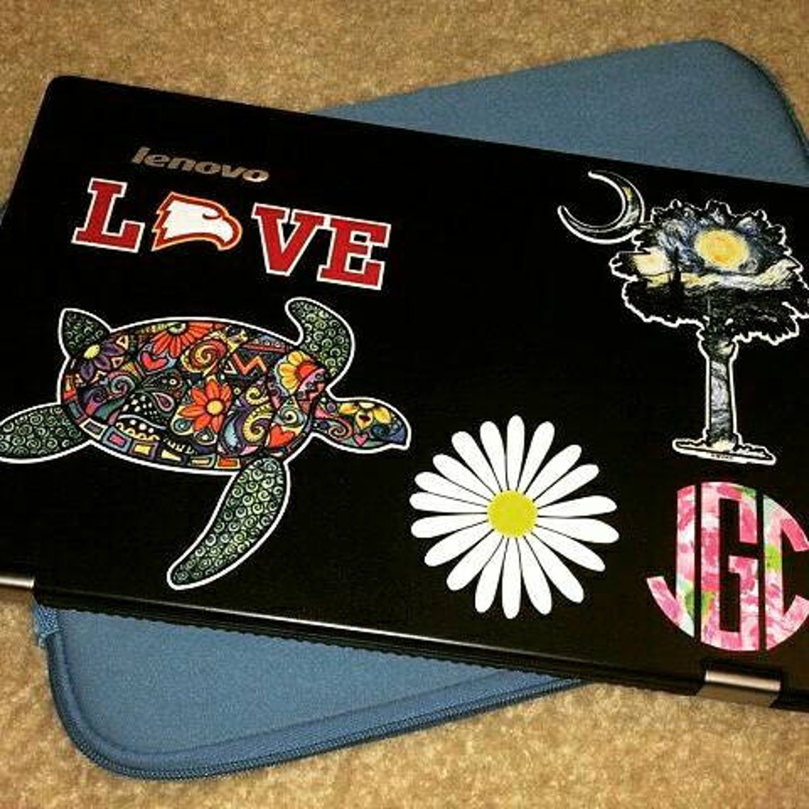 Daisy Yeti Cup Decal Realistic Daisy Flower Daisy Car - Etsy