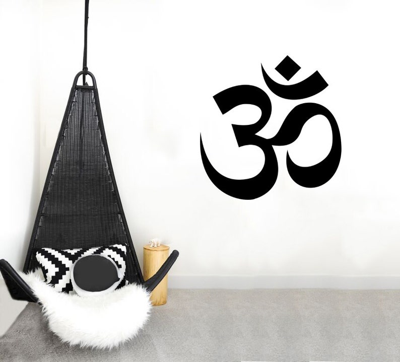 Om Wall Decal Hindu Mantra Decals Car Decals Wall Decals - Etsy