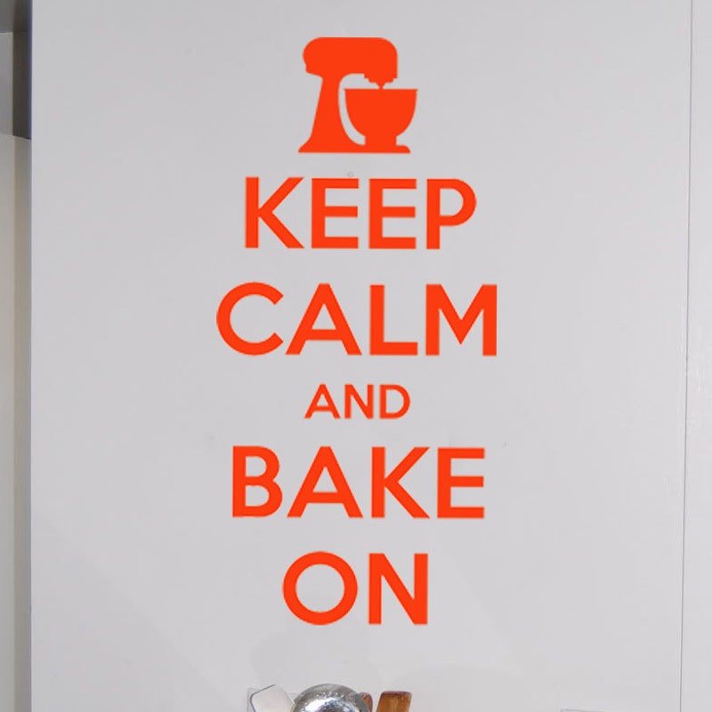 Keep Calm Bake On - Etsy