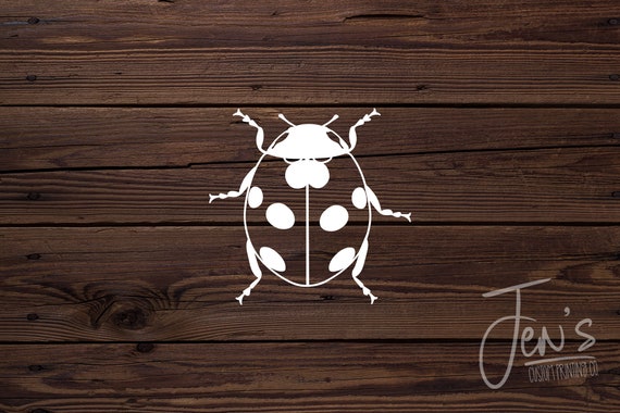 Ladybug Car Window Decal Lady Bug Car Decals - Etsy