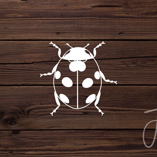 Lady Bug Window Decals - Etsy
