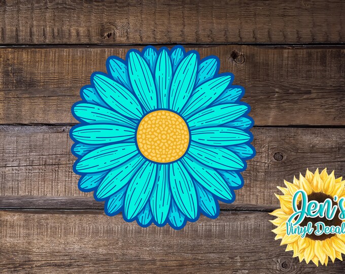 Daisy Car Window Decal Flower Car Window Decal Flowers - Etsy