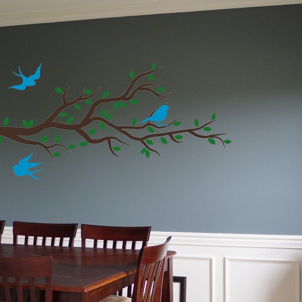 Branch Wall Sticker - Etsy