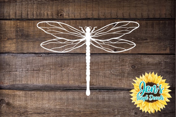 Dragonfly car decal store