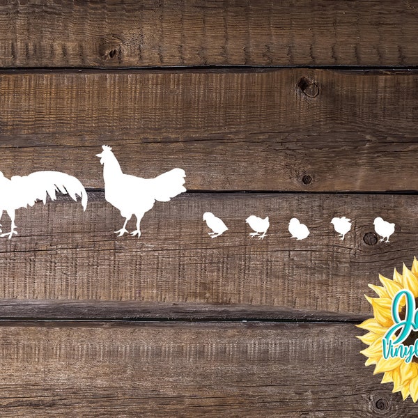 Chicken Decal - Etsy