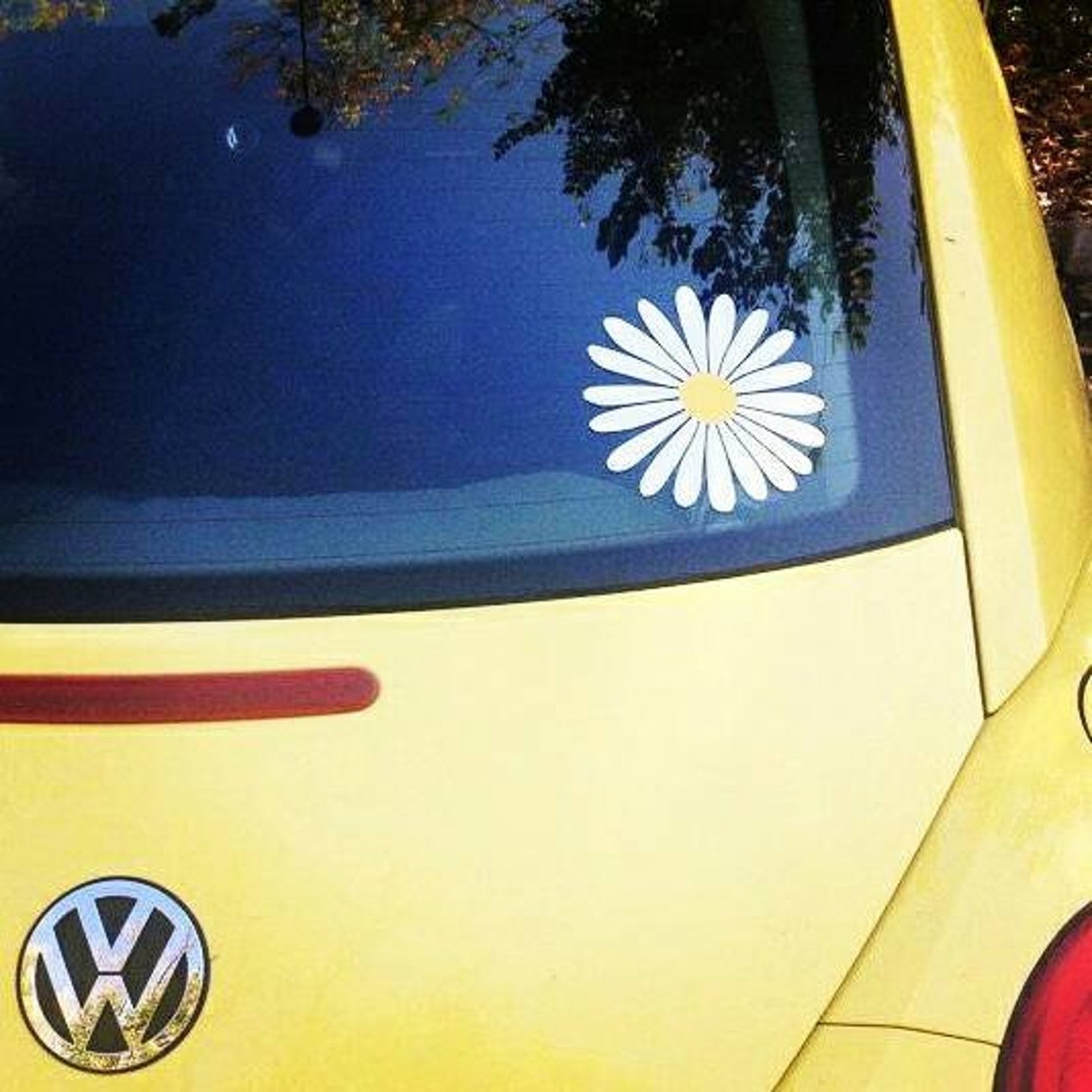 Daisy Yeti Cup Decal Realistic Daisy Flower Daisy Car - Etsy