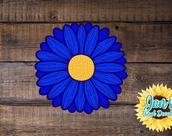 Daisy Car Window Decal Flower Car Window Decal Flowers - Etsy