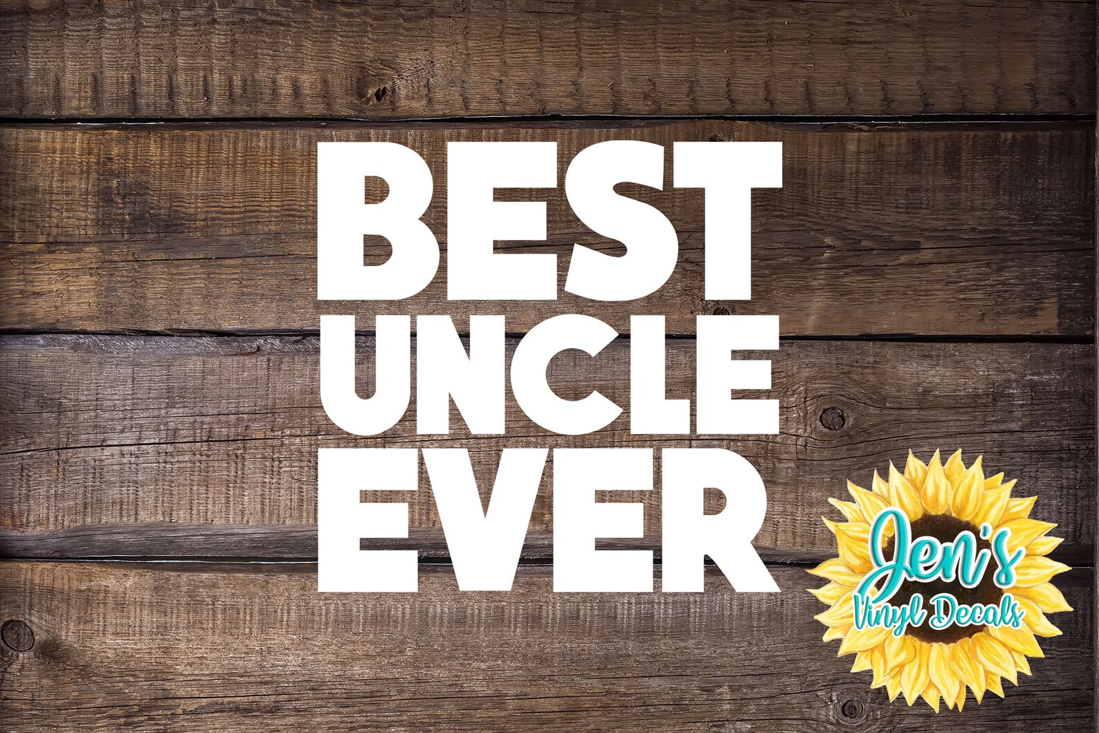 Uncle Gift Best Uncle Ever Uncle Gift Uncle Sticker Best Uncle - Etsy