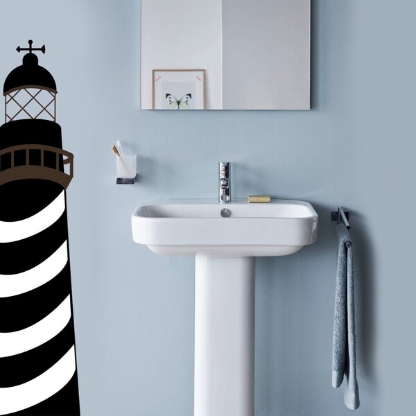 Lighthouse Decal - Etsy