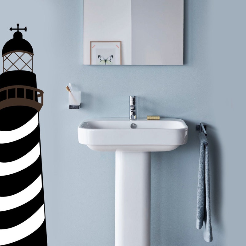 Lighthouse Decal - Etsy