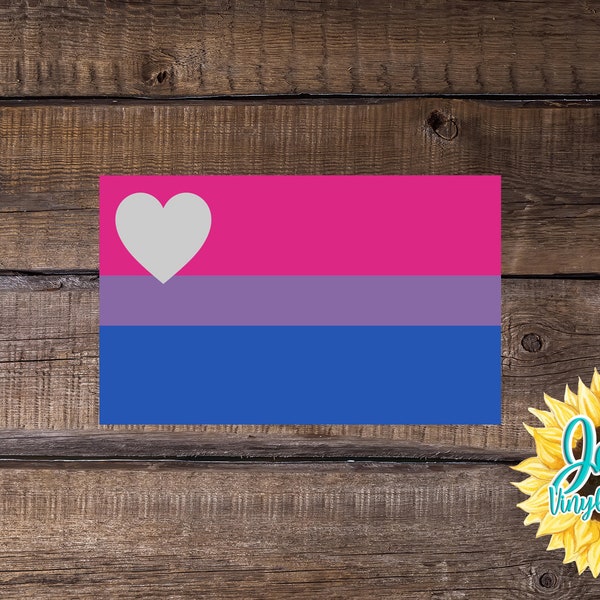 Biromantic Flag - Etsy