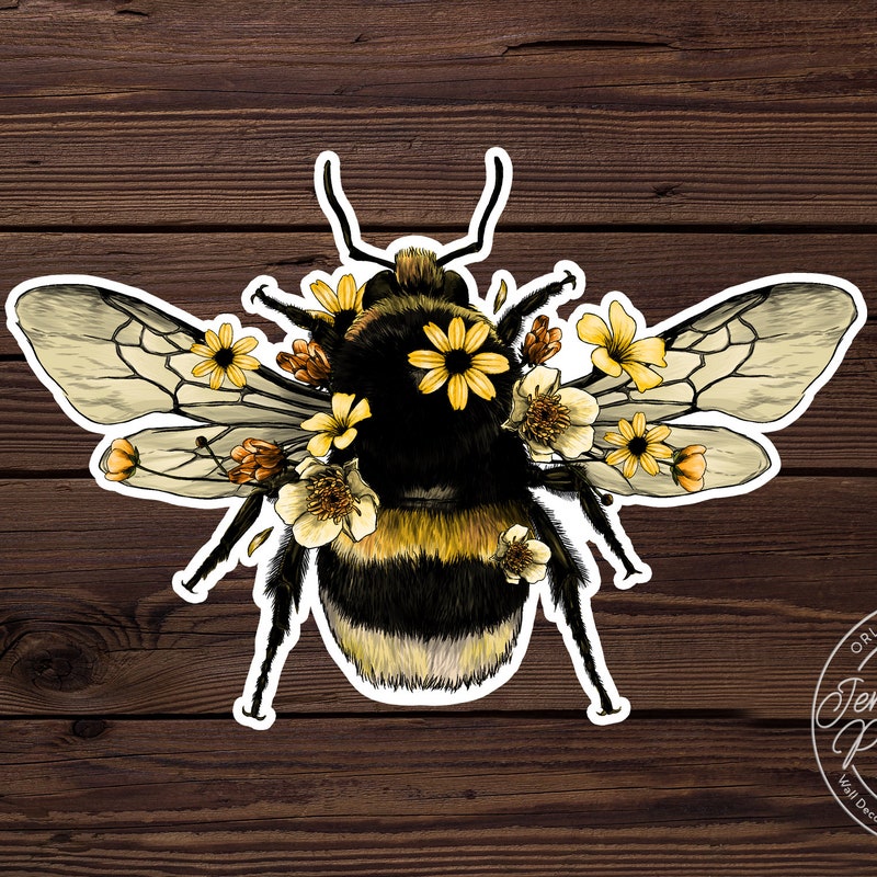 Bee Decal - Etsy