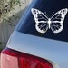 Butterfly Car Window Decal Monarch Butterfly Car Decals - Etsy