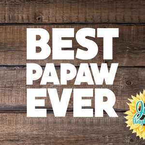 Papaw - Etsy