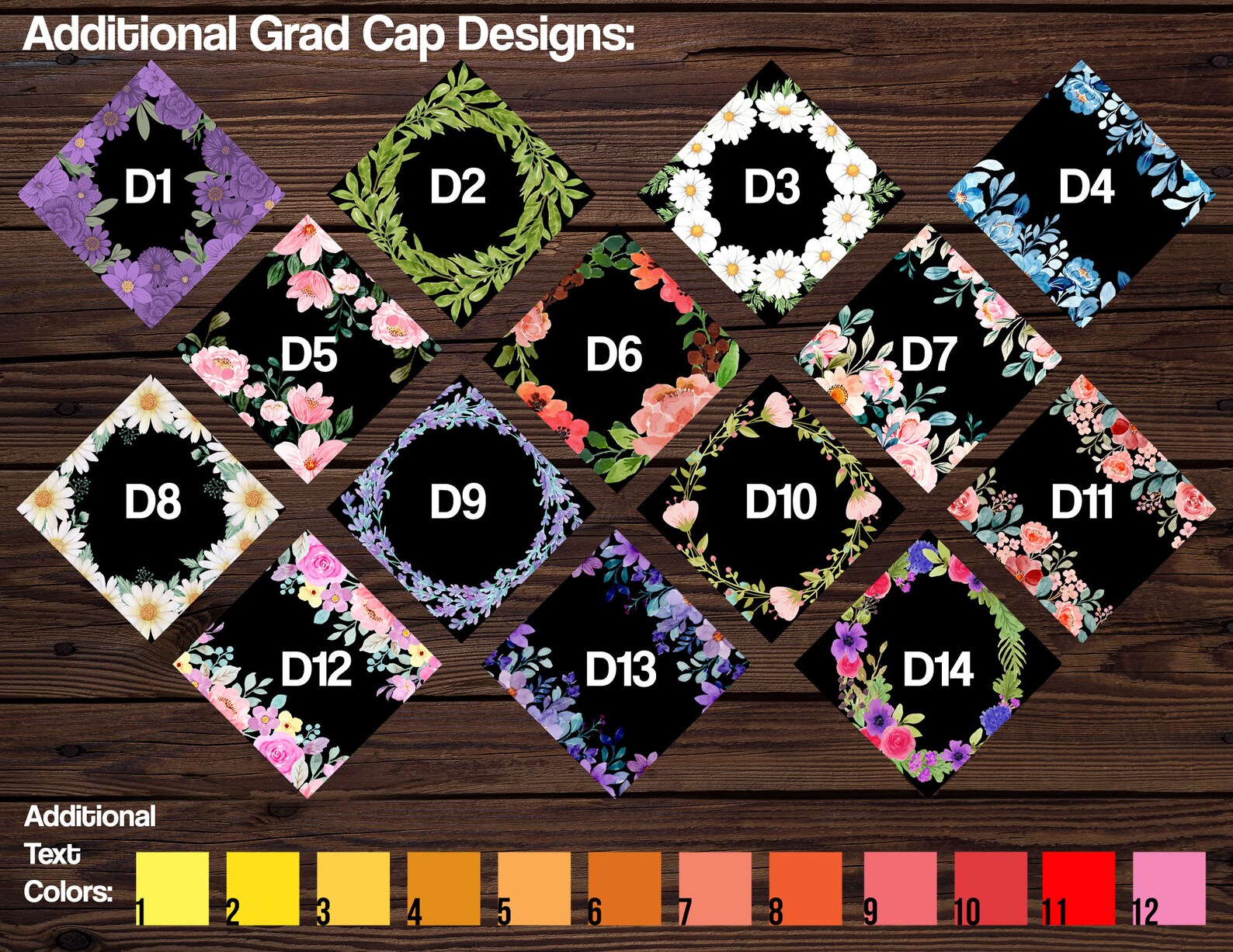 Custom Graduation Cap Topper Sticker & Matching Keepsake - Etsy