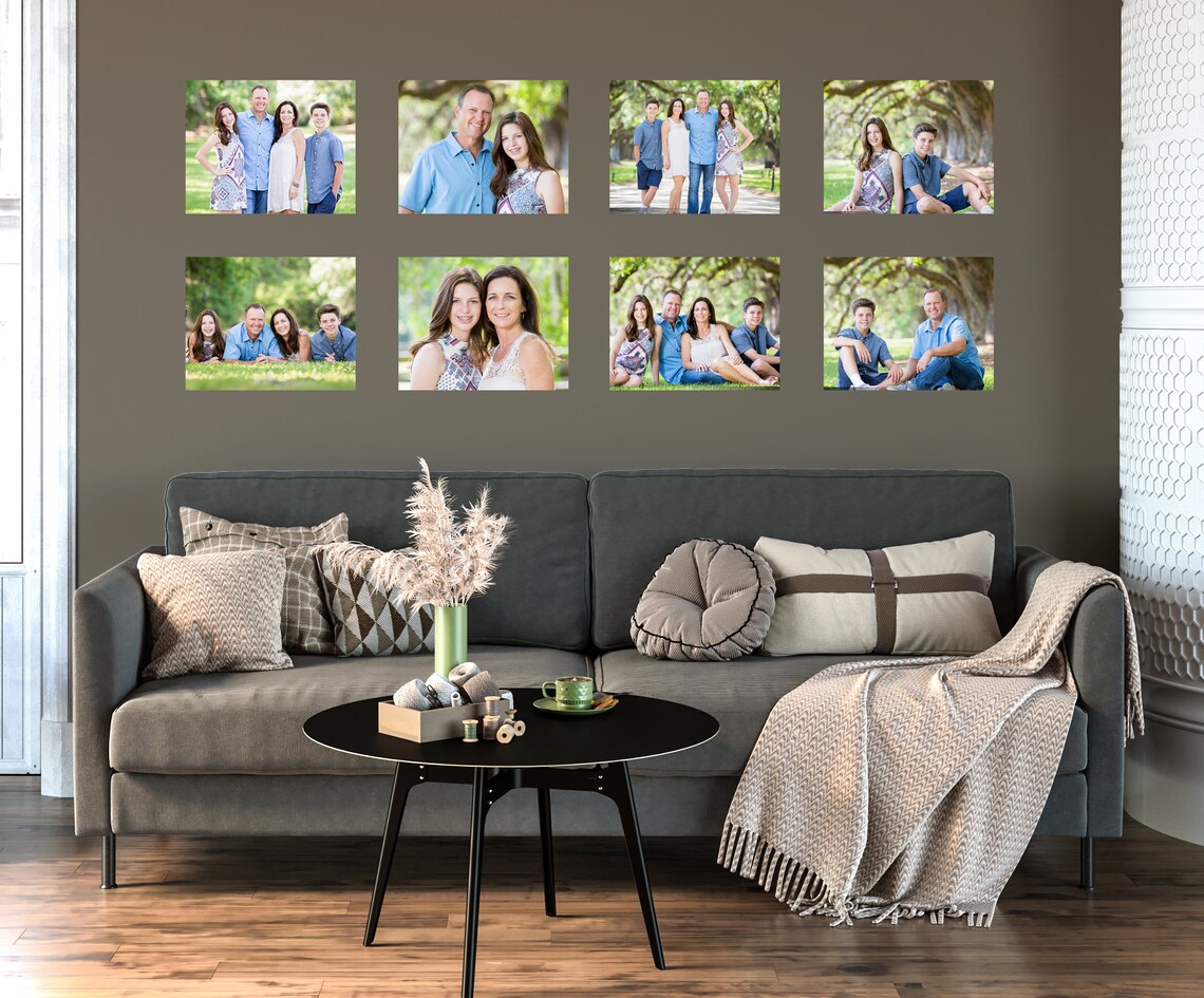 Photo Wall Decal Photo Wall Sticker Printed Wall Sticker | Etsy